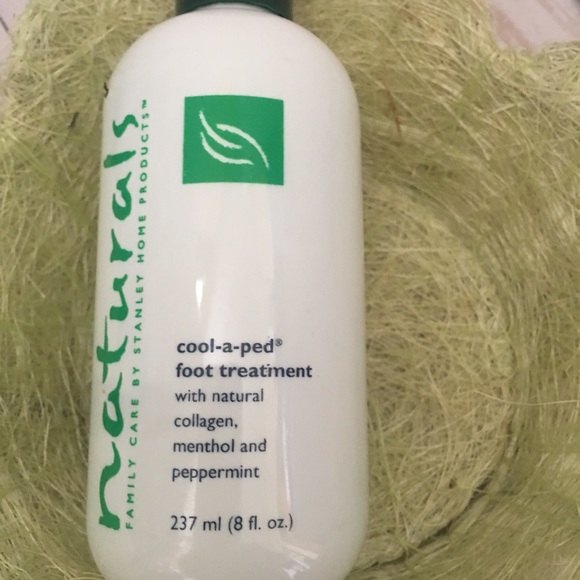 stanley home products | Other | Natural Coolaped Foot Treatment | Poshmark